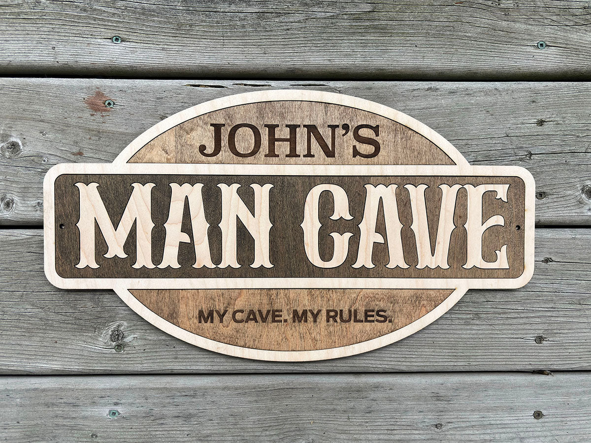 Wall Sign Decor – Laser Core